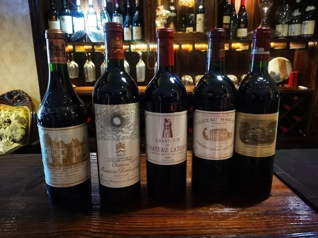 【小酒】回收紅酒拉菲Lafite 帕圖斯Petrus 木桐Mouton 白馬Cheval 歐頌Ausone 拉圖Latour 瑪歌Margaux 奧比昂Haut Brion 羅曼尼DRC 里鵬 ...