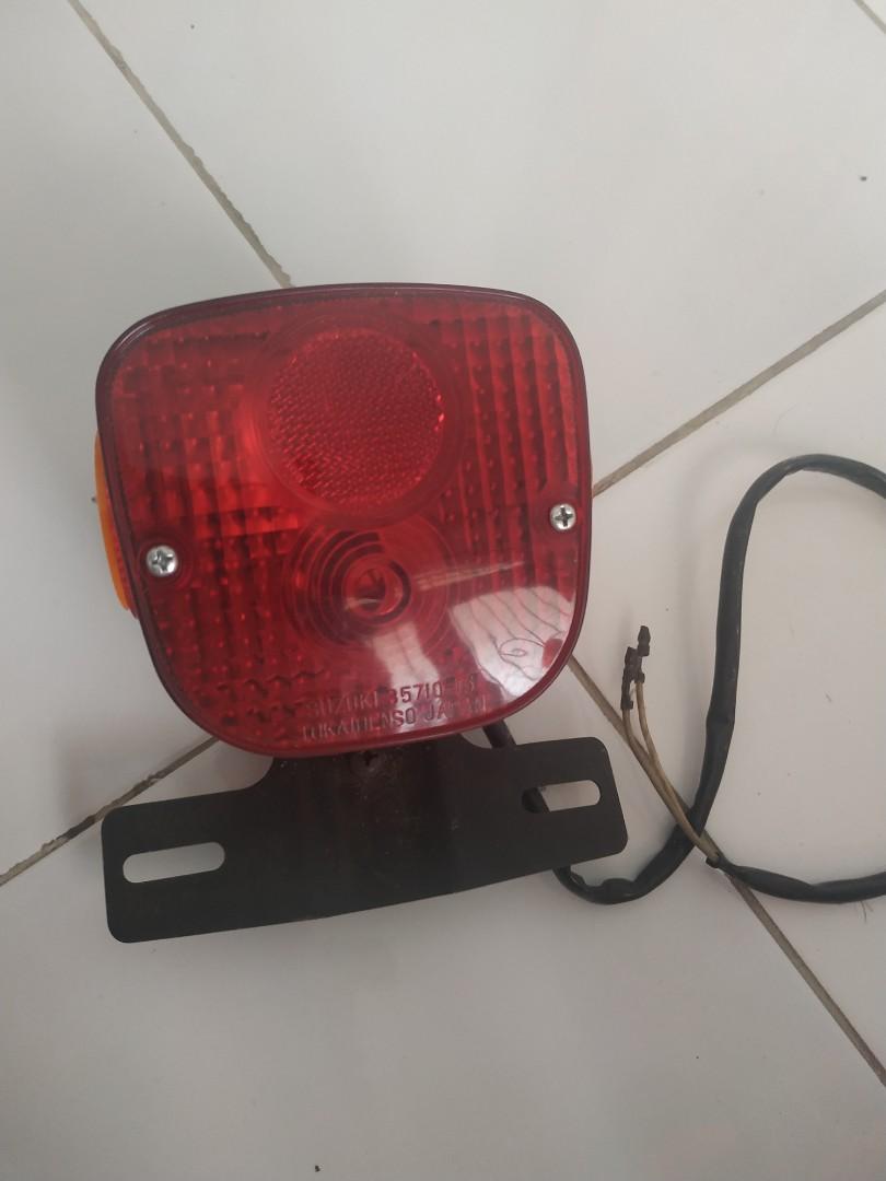 Lampu stopan suzuki ts100 ori nos, Antik, Lainnya di Carousell