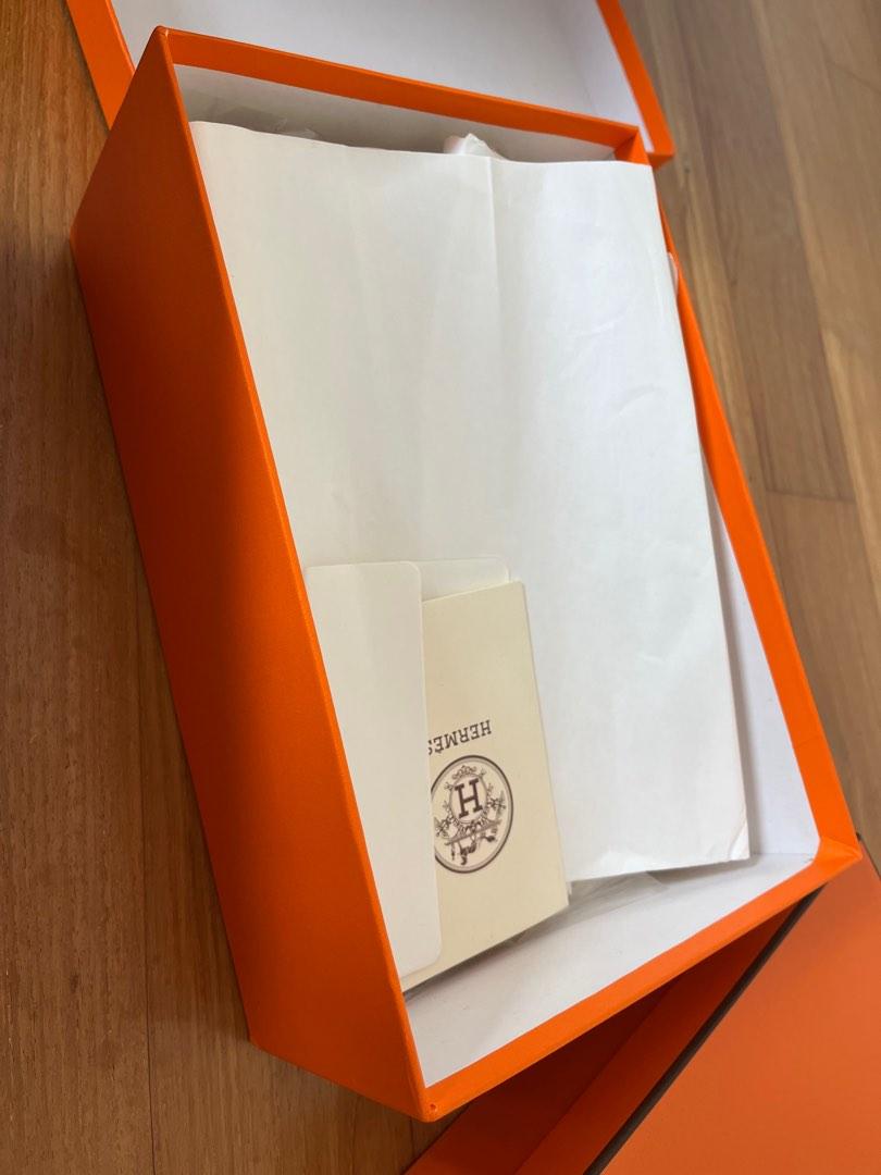 Large authentic Hermes boxes square and shoe box, Luxury, Accessories ...