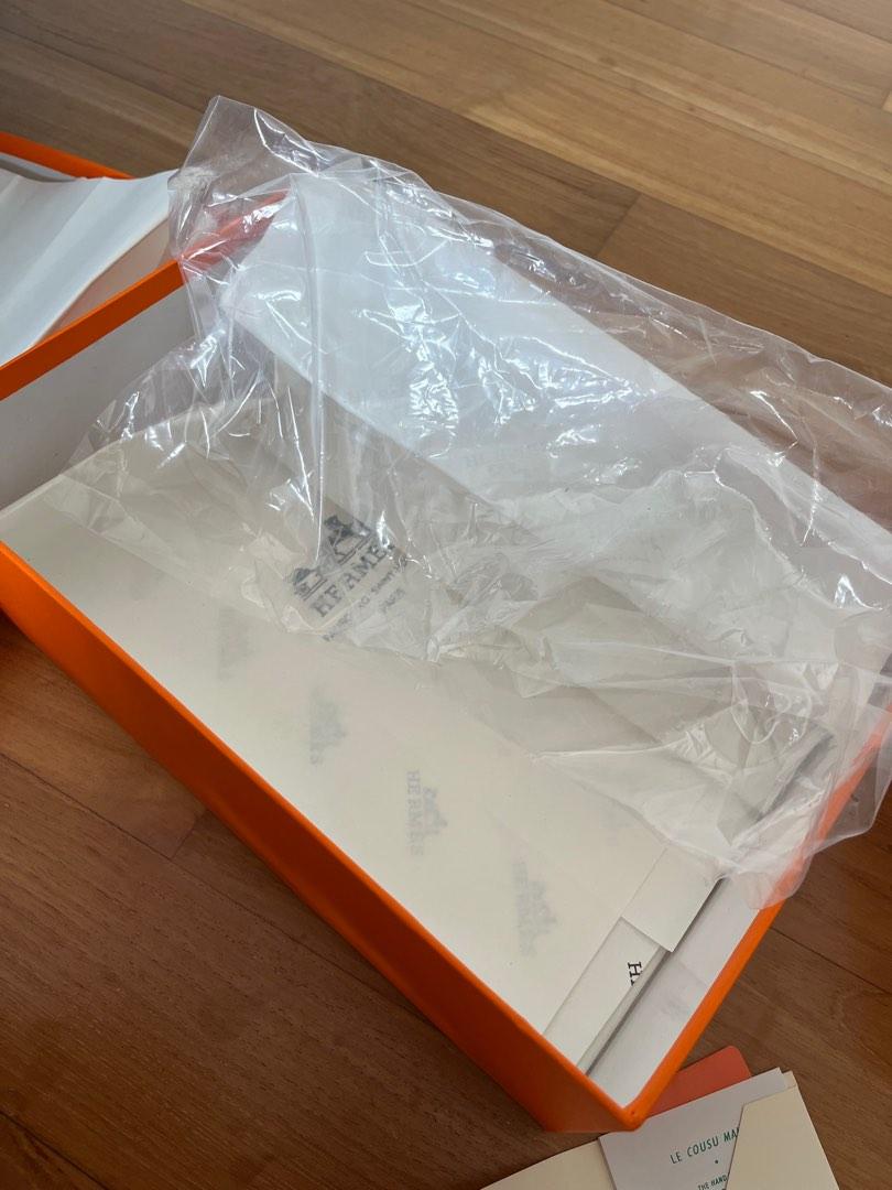 Large authentic Hermes boxes square and shoe box, Luxury, Accessories ...