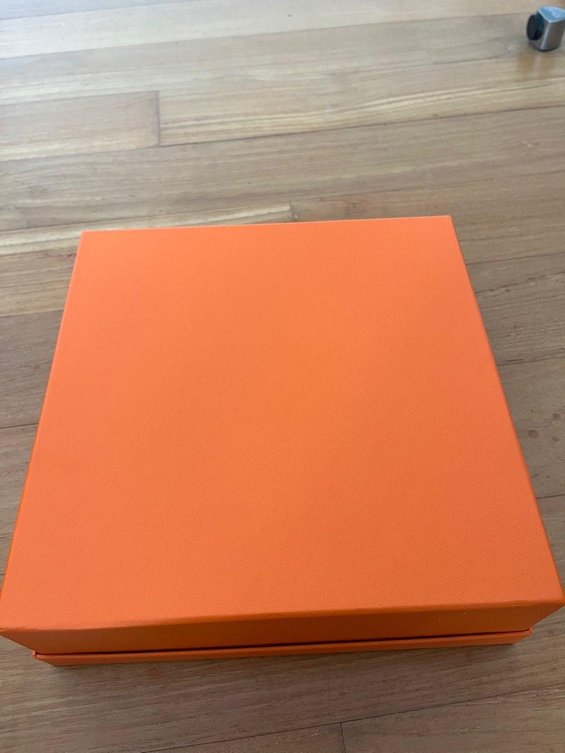 Large authentic Hermes boxes square and shoe box, Luxury, Accessories ...