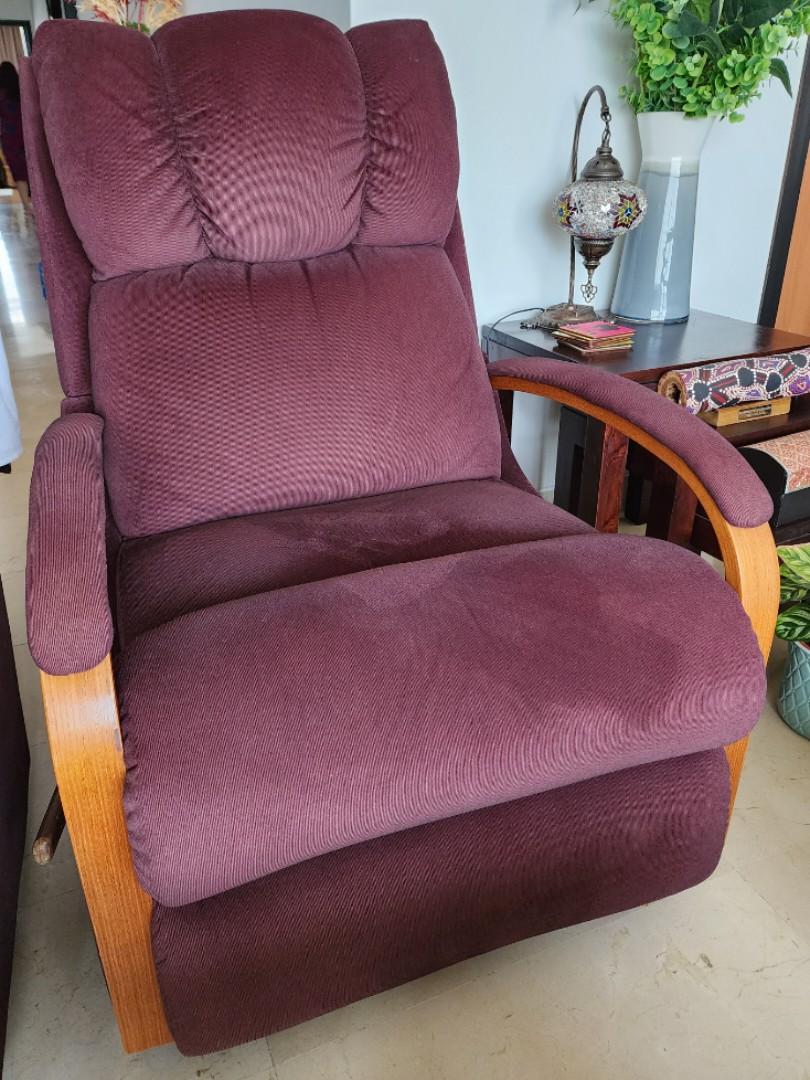 Lazyboy Recliner Rocking Armchairs, Furniture & Home Living, Furniture ...