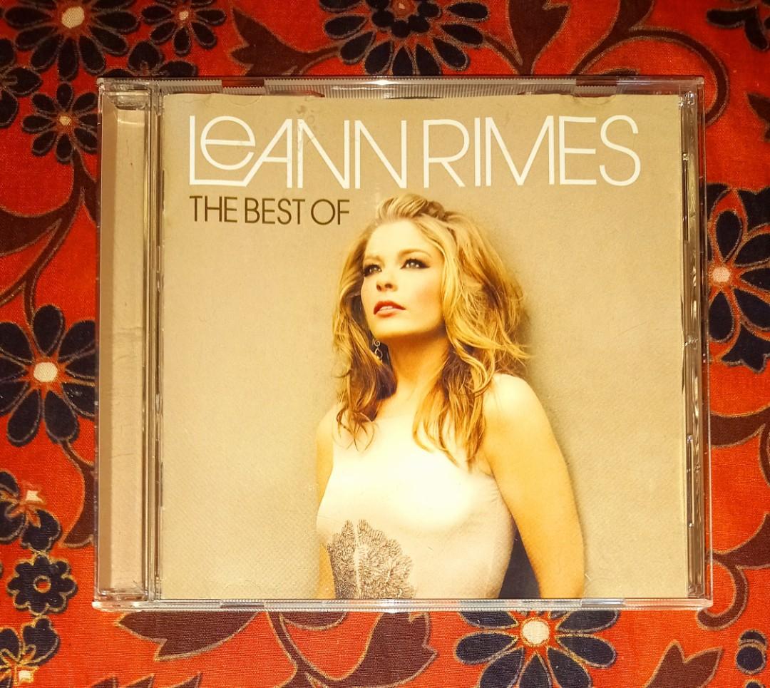 Leann rimes, Hobbies & Toys, Music & Media, CDs & DVDs on Carousell