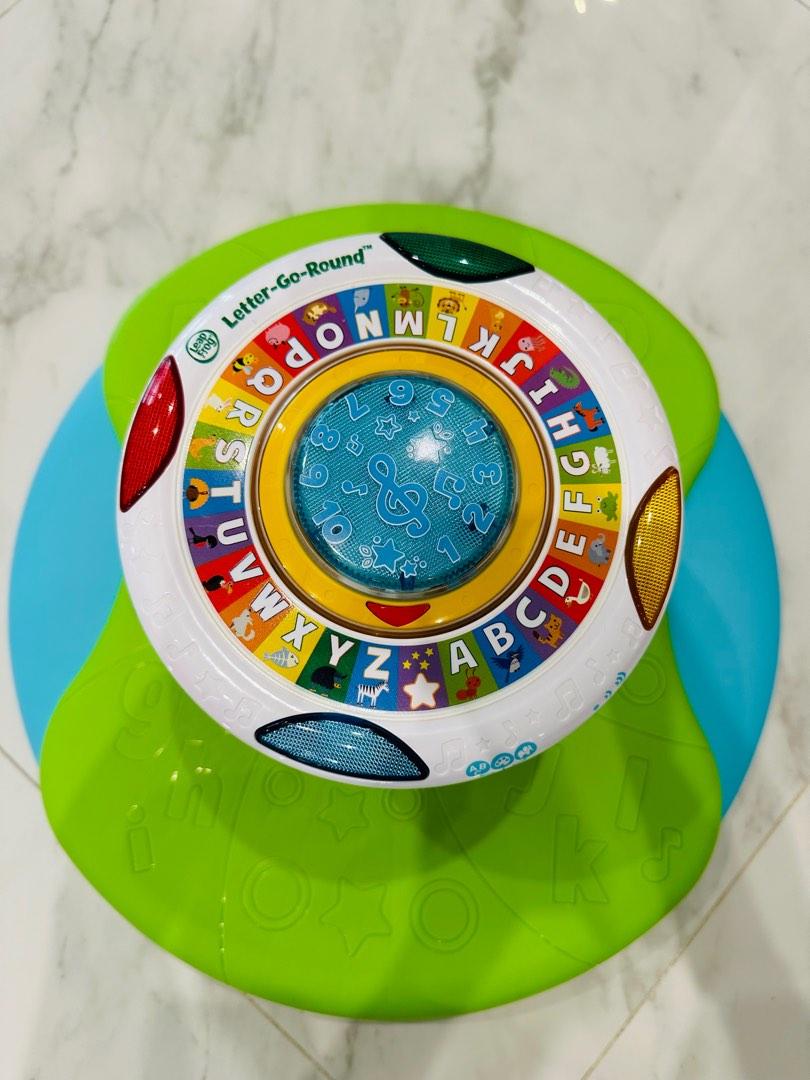 Leap frog letter go round, Babies & Kids, Infant Playtime on Carousell