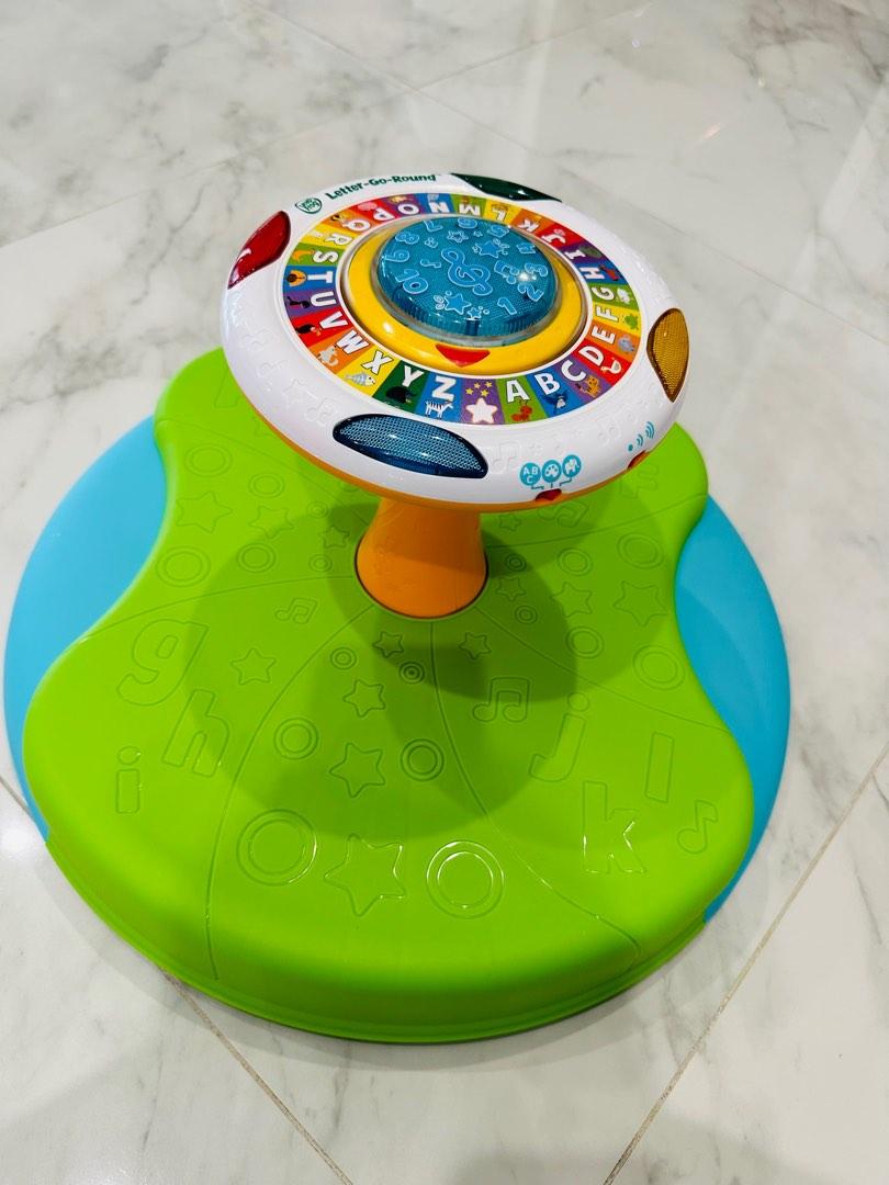 Leap frog letter go round, Babies & Kids, Infant Playtime on Carousell
