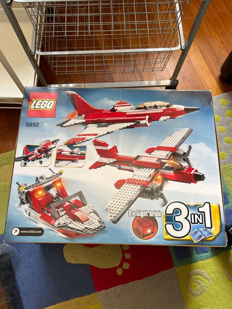 LEGO 5892 SONIC BOOM, Hobbies & Toys, Toys & Games on Carousell