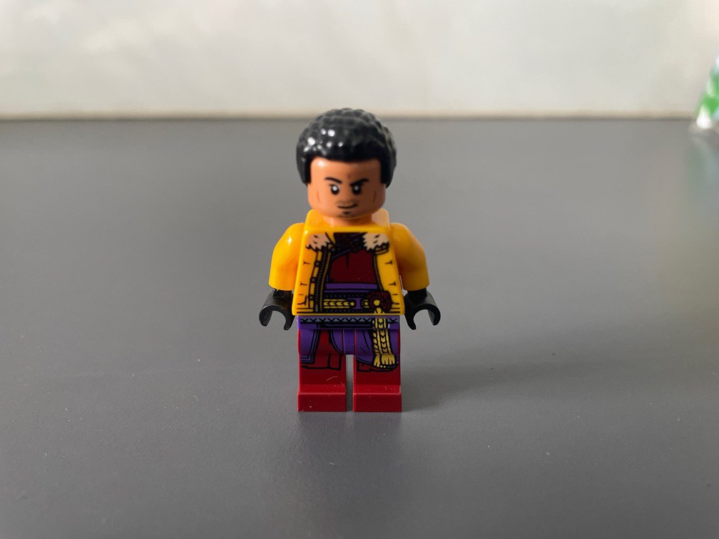 Lego Marvel Minifigure Wong, Hobbies & Toys, Toys & Games on Carousell