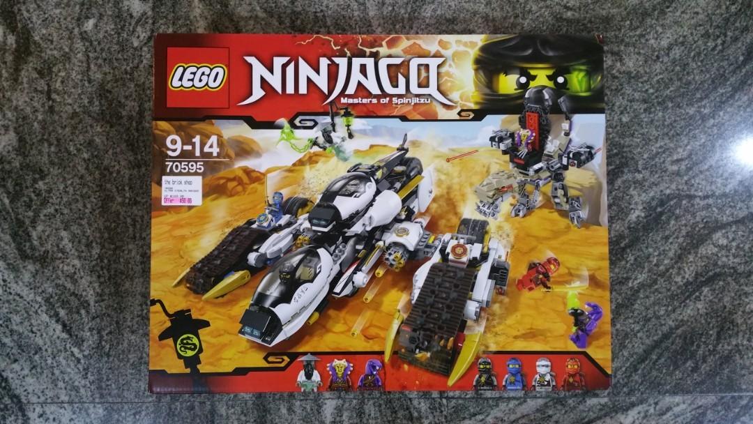 Lego Ninjago 70738 70595 Destiny Bounty Ultra Raider, Hobbies & Toys ...