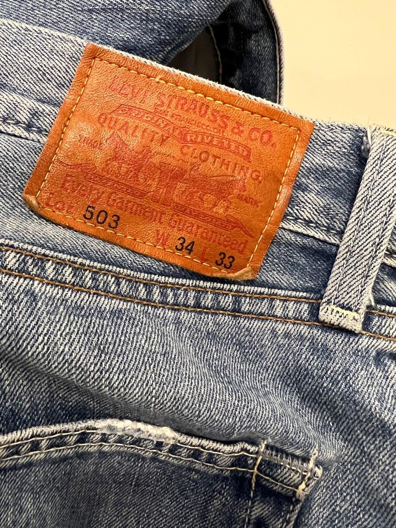 Levis 503, Men's Fashion, Bottoms, Jeans on Carousell