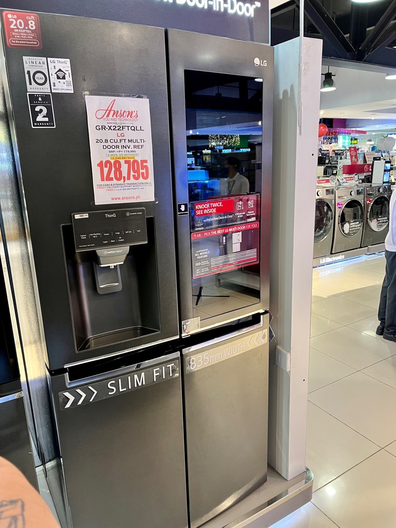 LG Instaview Digital Inverter Ref, TV & Home Appliances, Kitchen ...