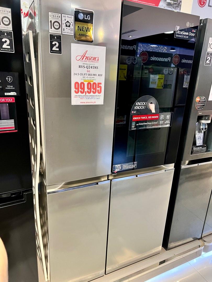 LG Instaview Digital Inverter Ref, TV & Home Appliances, Kitchen ...