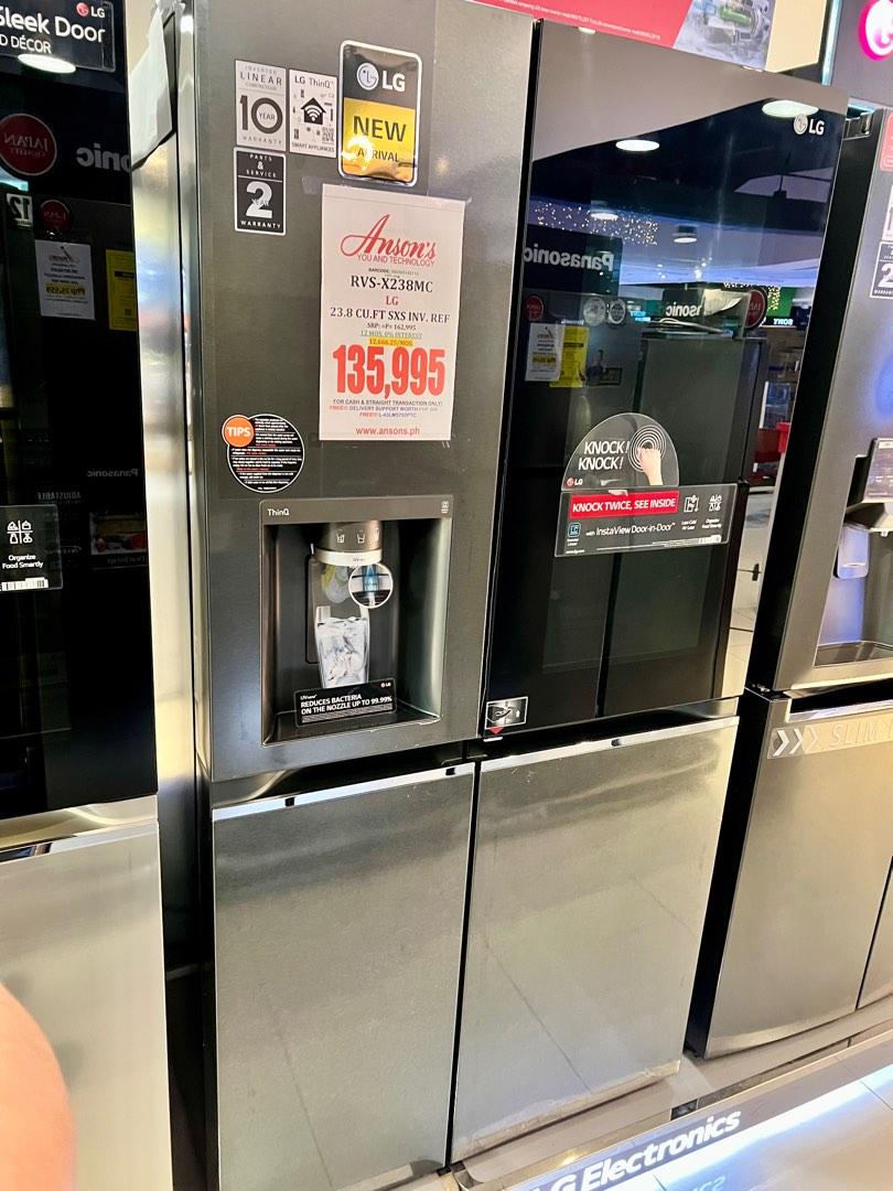 LG Instaview Digital Inverter Ref, TV & Home Appliances, Kitchen ...