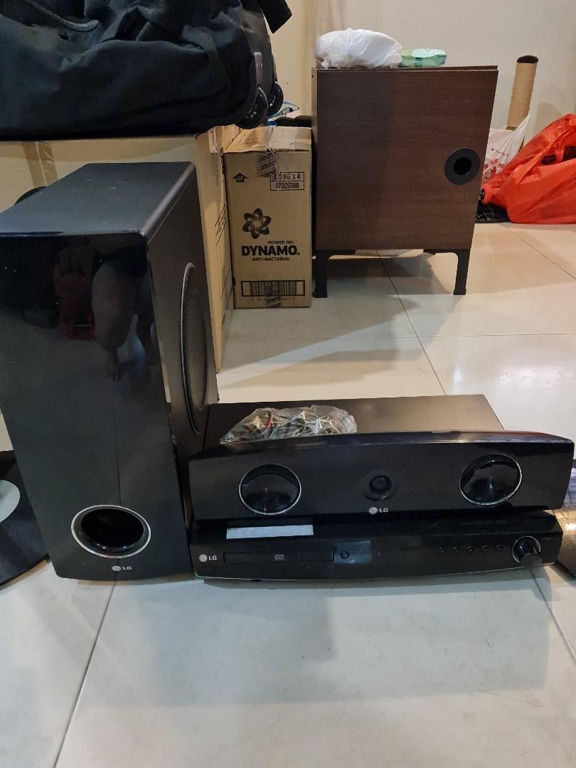 LG sound system, Audio, Soundbars, Speakers & Amplifiers on Carousell