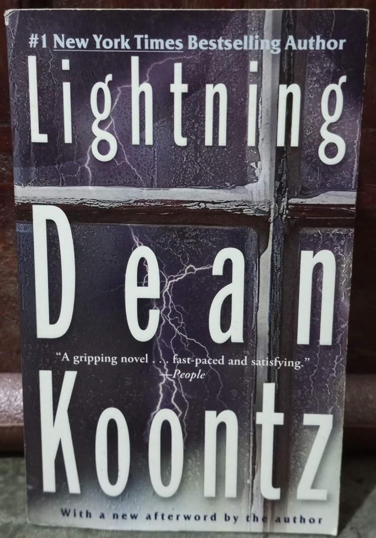 Lightning by Dean Koontz, Hobbies & Toys, Books & Magazines, Fiction ...