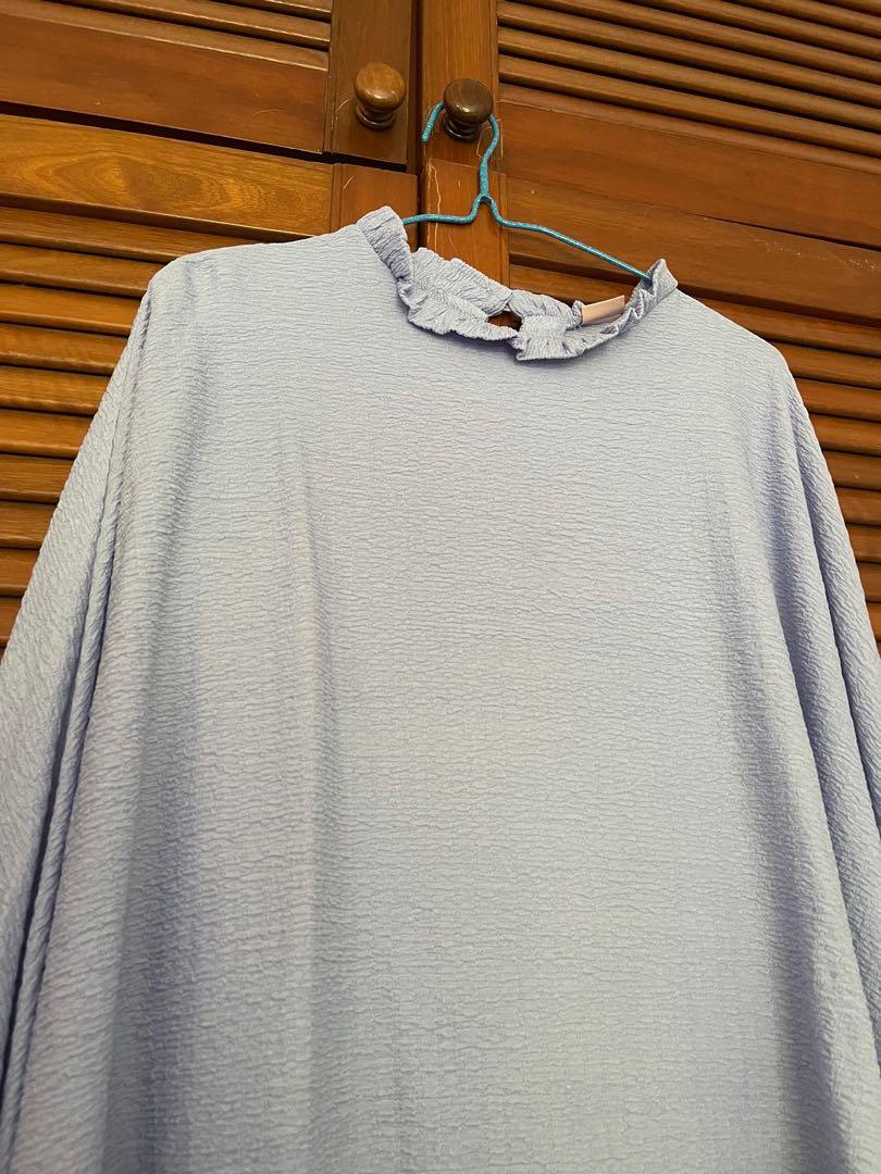 Lilit - Comeback Ruffle Top & Skirt in Powder Blue, Women's Fashion ...