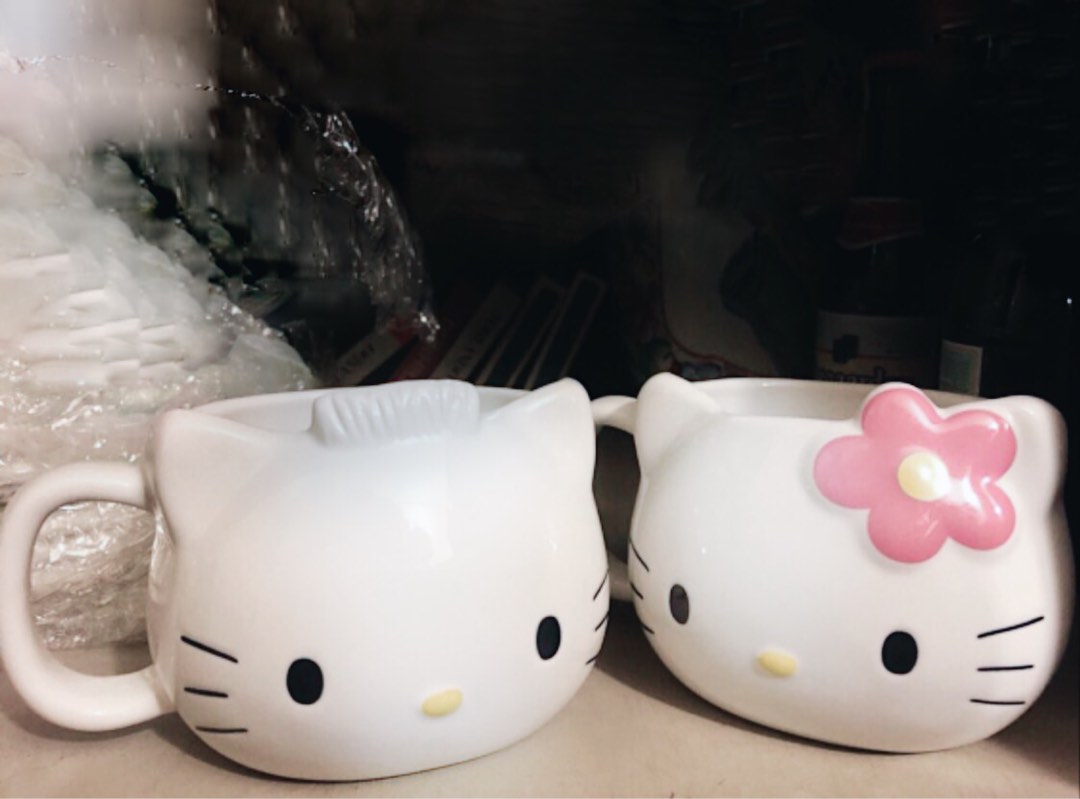 Limited edition hello kitty mugs, Furniture & Home Living, Kitchenware ...
