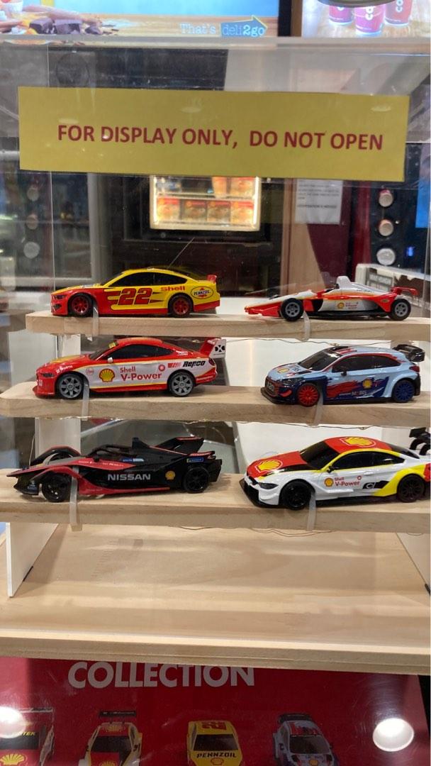 Limited Edition Shell F1 Racecar, Hobbies & Toys, Toys & Games on Carousell