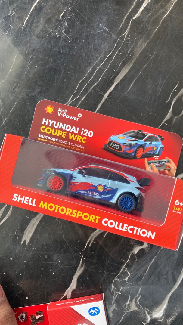 Limited Edition Shell F1 Racecar, Hobbies & Toys, Toys & Games on Carousell