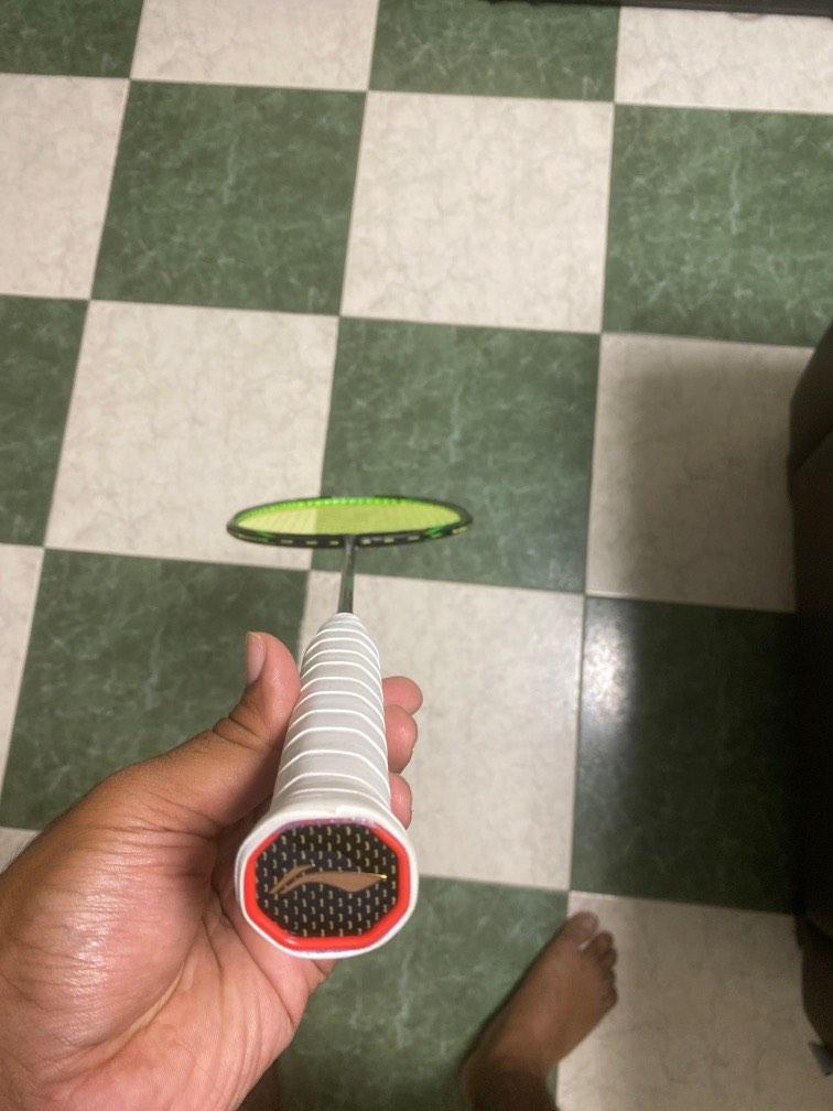 Lining Turbocharging 7ii Badminton Racquet, Sports Equipment, Sports ...