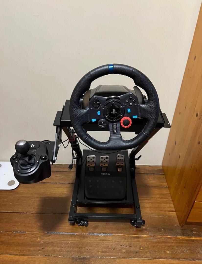 Logitech G29 Steering Wheel with shifter and stand, Video Gaming ...