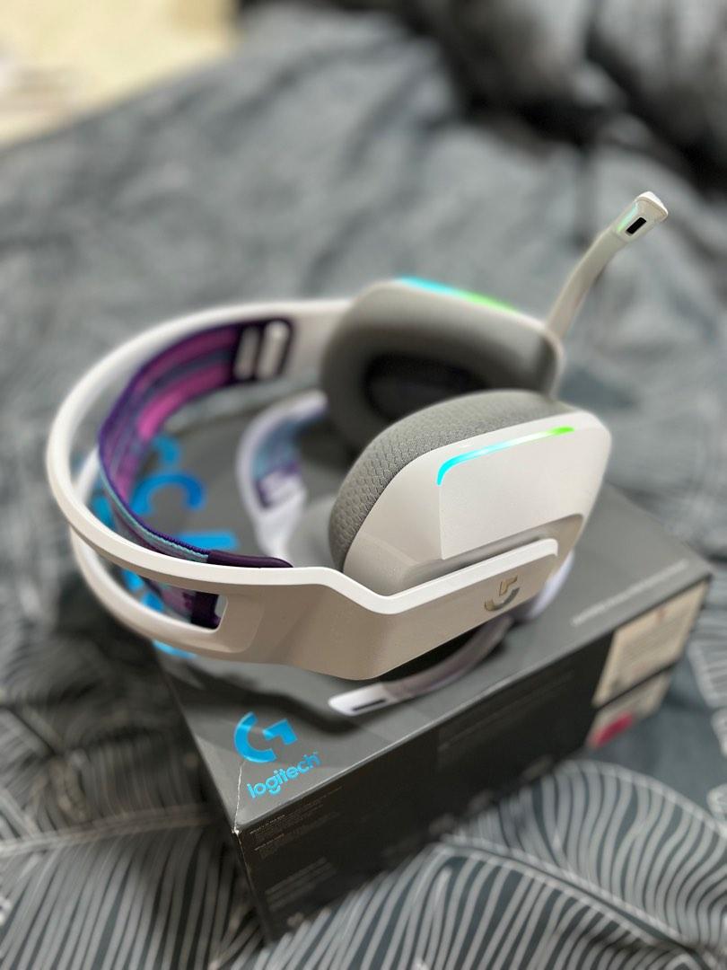 Logitech G733 wireless gaming headset, Audio, Headphones & Headsets on ...