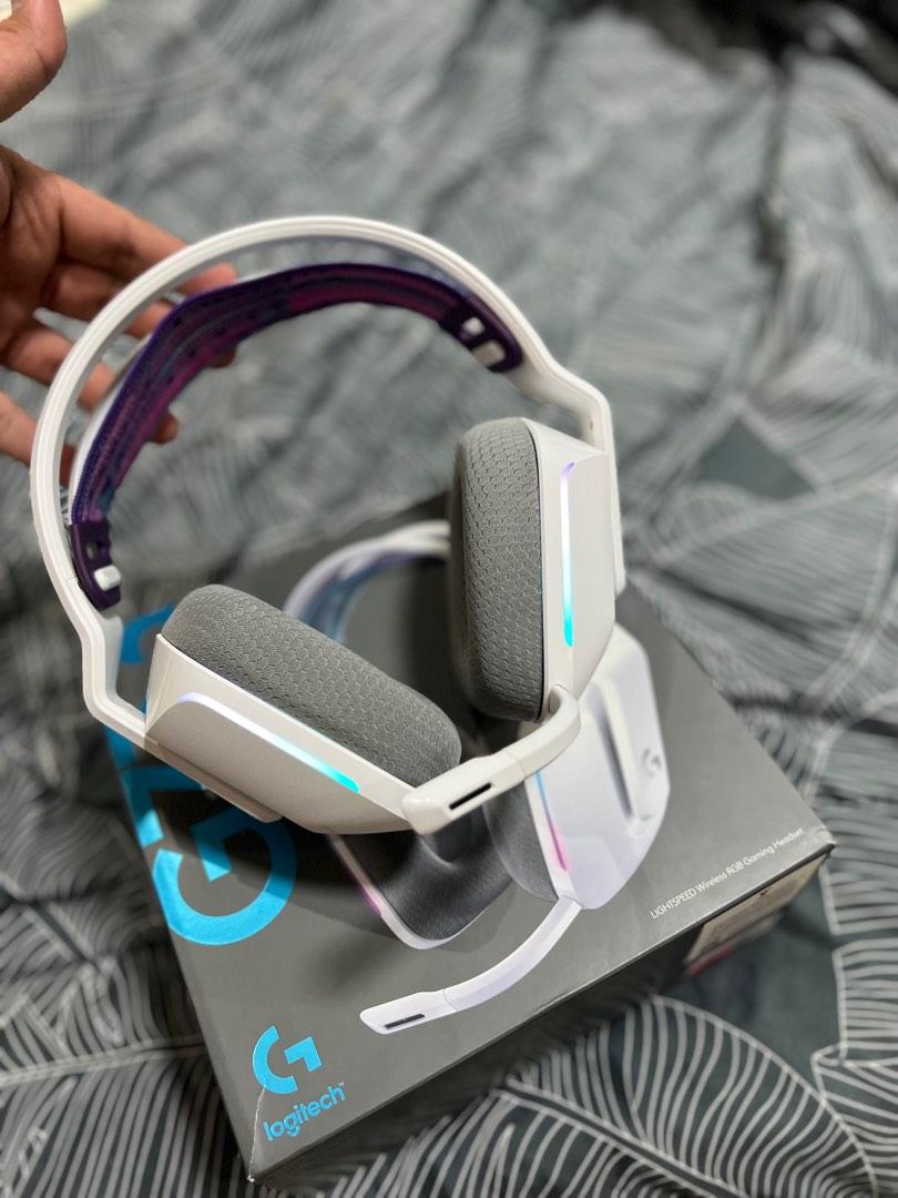 Logitech G733 wireless gaming headset, Audio, Headphones & Headsets on ...
