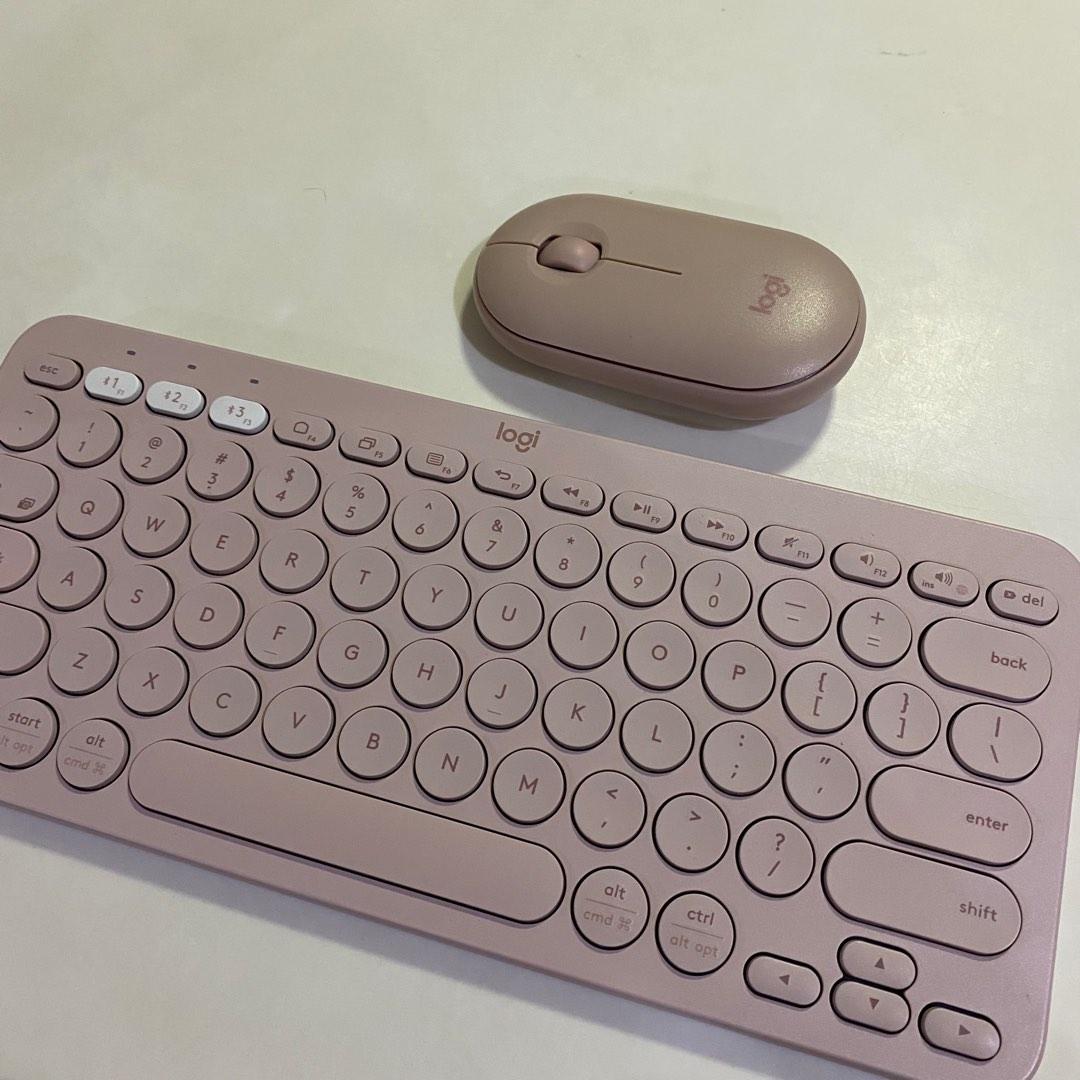 Logitech Keyboard And Mouse Set Computers Tech Parts Accessories Computer Keyboard On