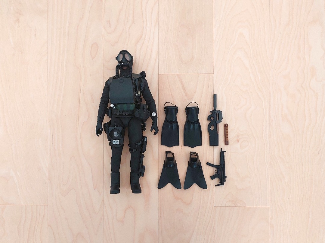 (LOOSE) Dragon Models Military Modern Warfare One Sixth Scale Assorted ...