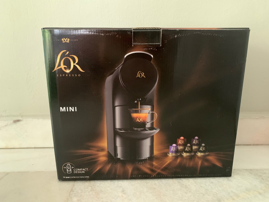 Lor coffee machine, TV & Home Appliances, Kitchen Appliances, Coffee ...