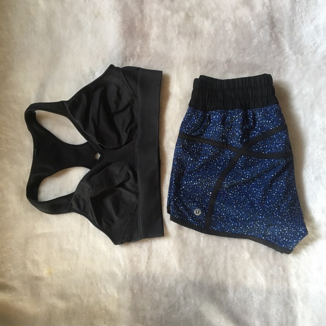 Lululemon set size 4, Women's Fashion, Activewear on Carousell