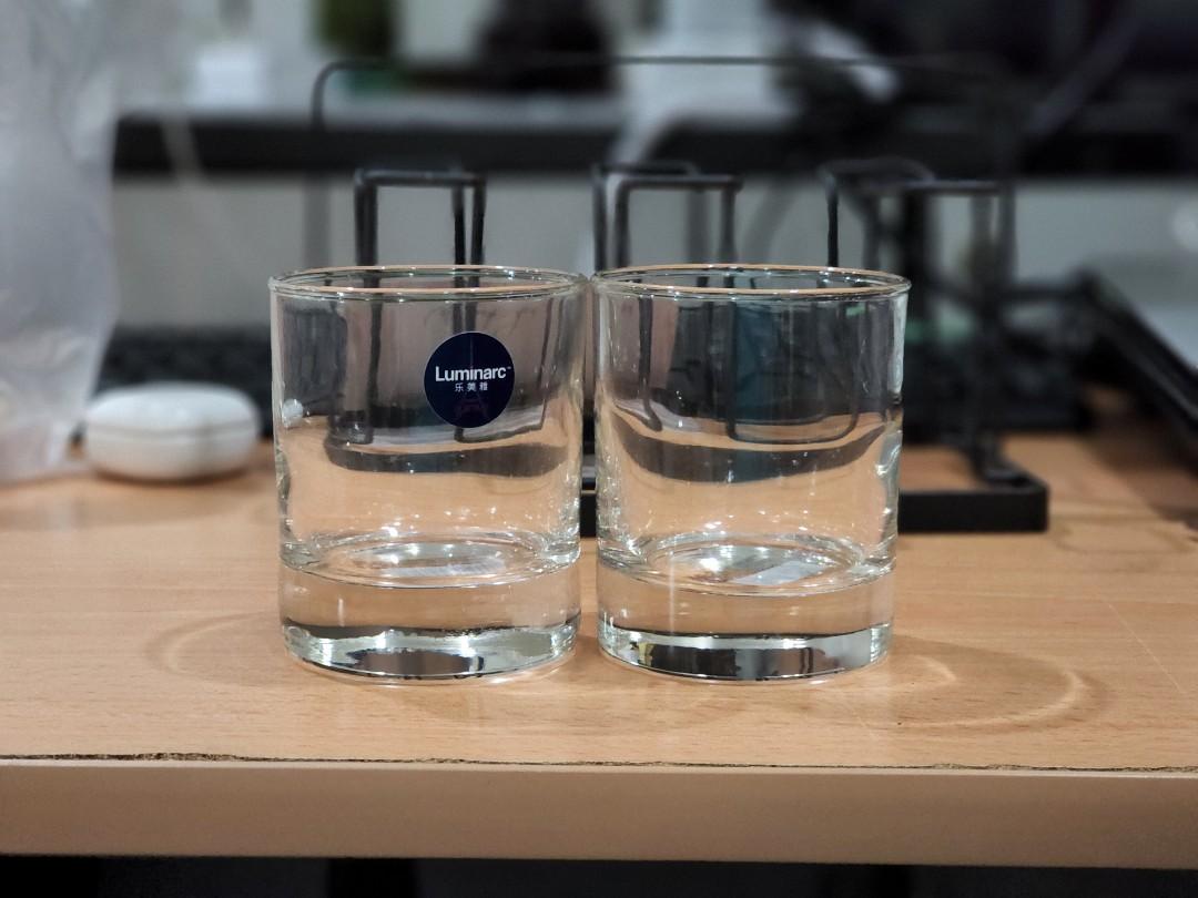 Luminarc Lowball Glass / Old Fashioned glass, Furniture & Home Living ...