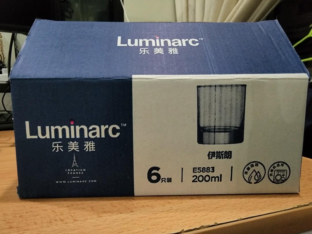 Luminarc Lowball Glass / Old Fashioned glass, Furniture & Home Living ...