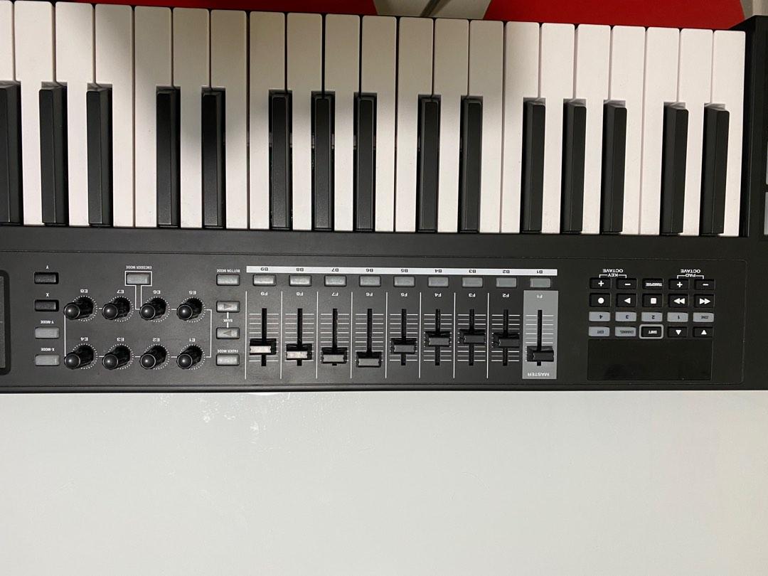 M Audio Midi Keyboard piano Code 61, Hobbies & Toys, Music & Media ...