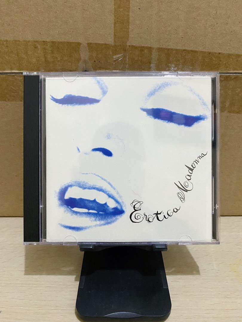 Madonna - Erotica (1992) CD, Hobbies & Toys, Music & Media, CDs & DVDs on Carousell