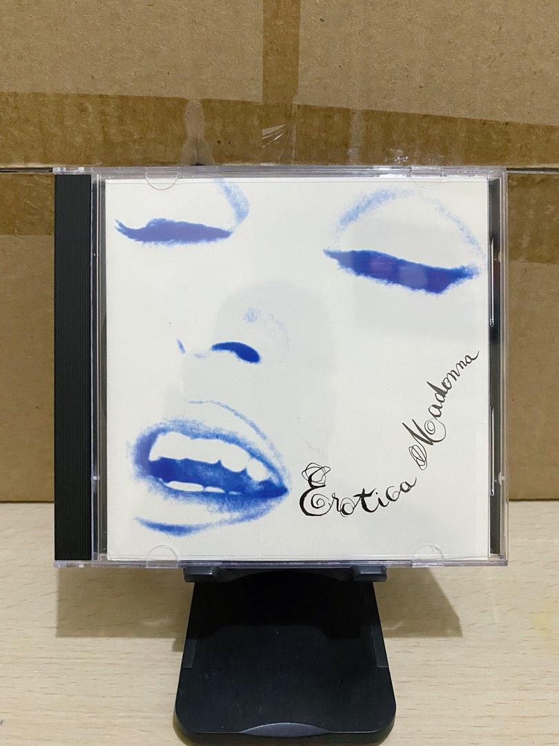 Madonna - Erotica (1992) CD, Hobbies & Toys, Music & Media, CDs & DVDs on Carousell