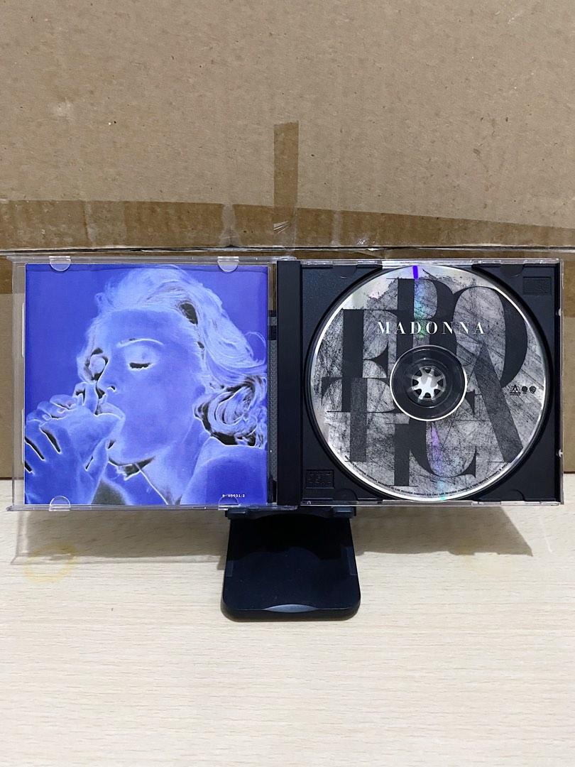 Madonna - Erotica (1992) CD, Hobbies & Toys, Music & Media, CDs & DVDs on Carousell