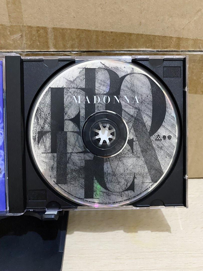Madonna - Erotica (1992) CD, Hobbies & Toys, Music & Media, CDs & DVDs on Carousell