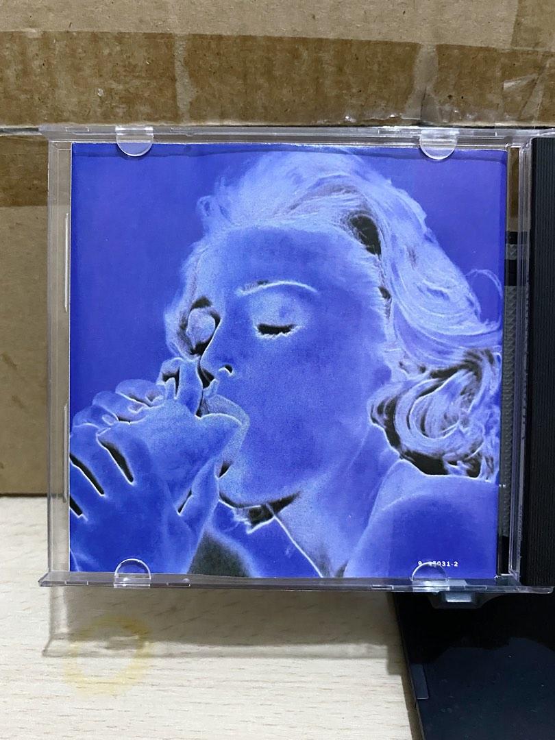 Madonna - Erotica (1992) CD, Hobbies & Toys, Music & Media, CDs & DVDs on Carousell