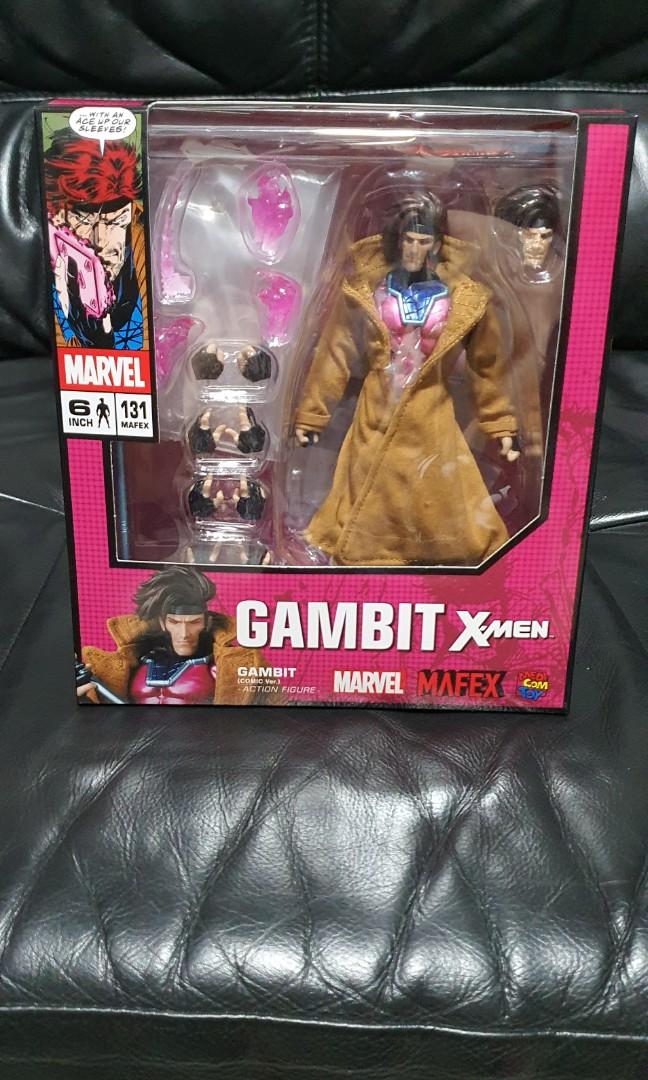 Mafex Gambit Comic Version, Hobbies & Toys, Toys & Games on Carousell
