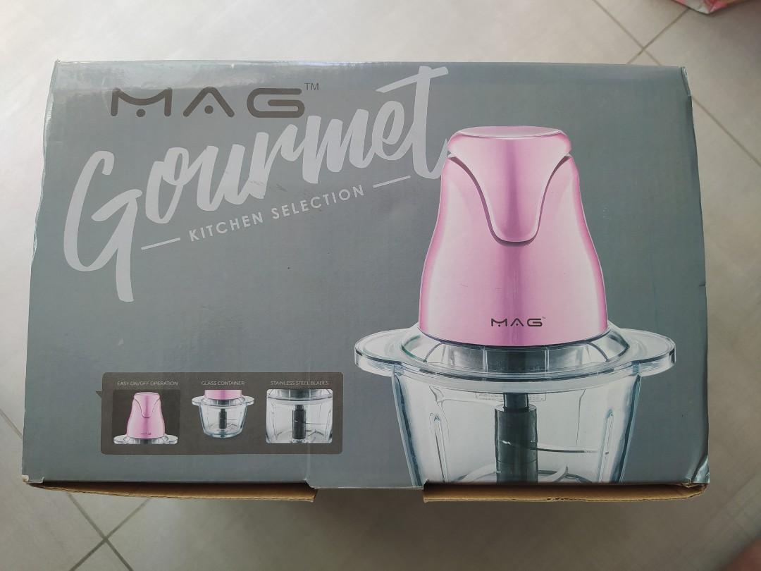MAG electric food chopper, TV & Home Appliances, Kitchen Appliances ...