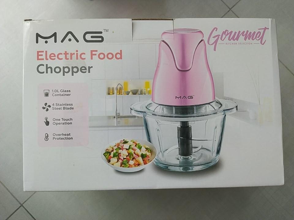 MAG electric food chopper, TV & Home Appliances, Kitchen Appliances ...