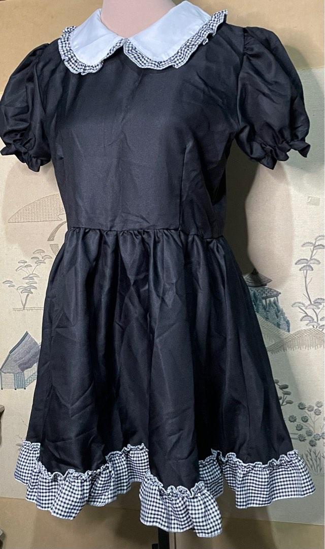 maid cosplay costume, Women's Fashion, Dresses & Sets, Dresses on Carousell