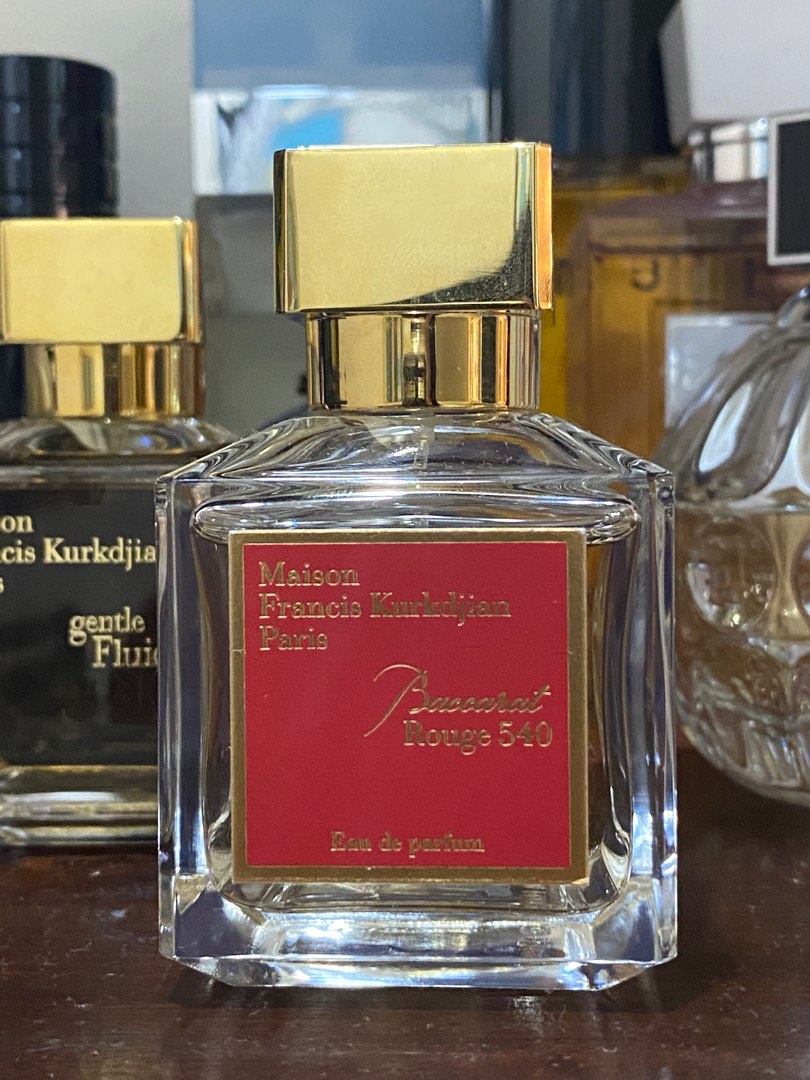 MAISON FRANCIS KURKDJIAN BACCARAT ROUGE 540, Beauty & Personal Care ...