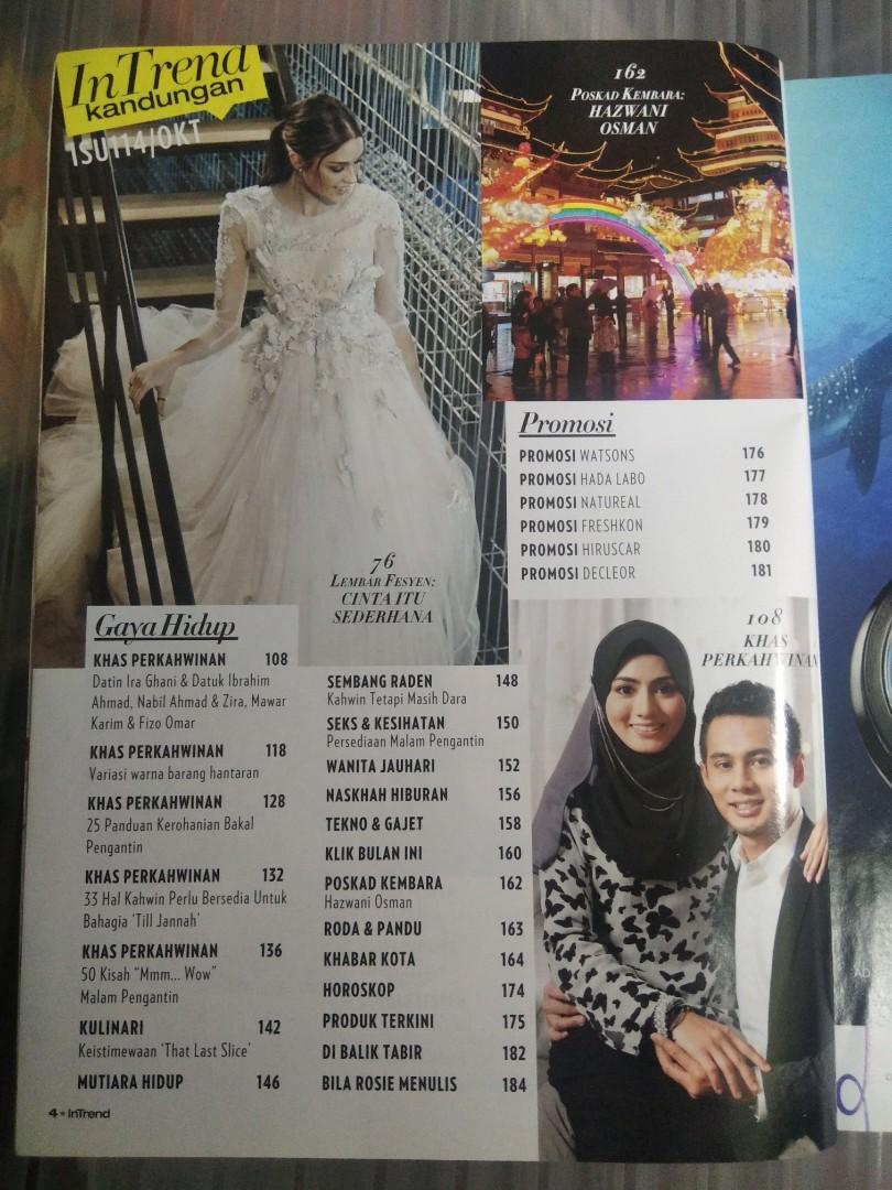 Majalah Intrend, Hobbies & Toys, Books & Magazines, Magazines on Carousell
