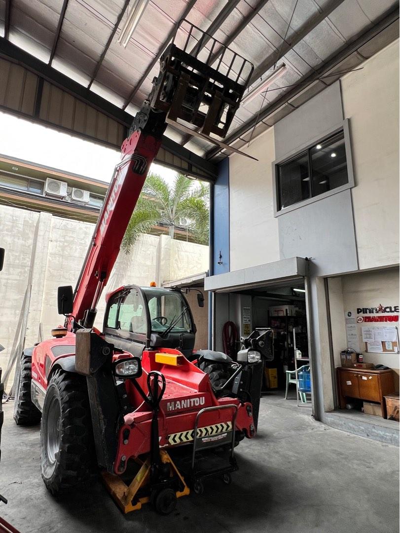 MANITOU Telehandlers and Mobile Elevating Work Platform for rent or ...