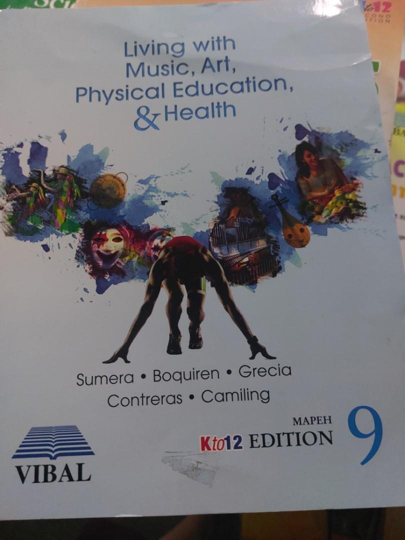 MAPEH 8 AND 9 VIBAL BOOK, Hobbies & Toys, Books & Magazines, Textbooks on Carousell