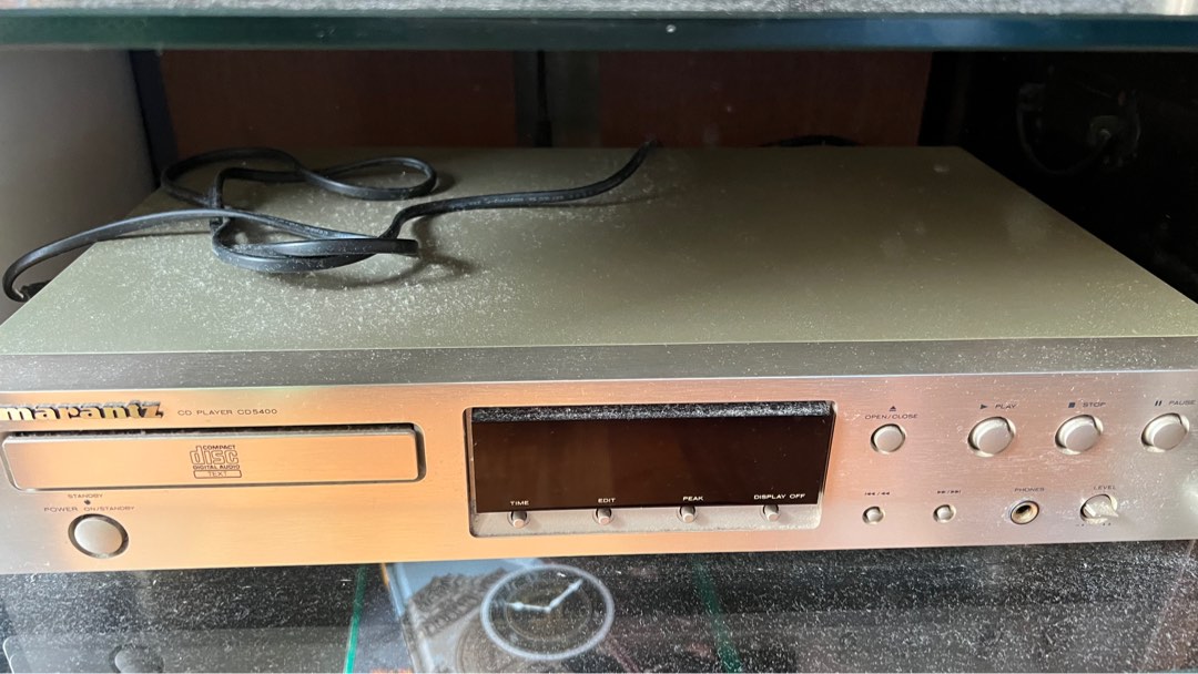 Marantz CD player, Audio, Soundbars, Speakers & Amplifiers on Carousell