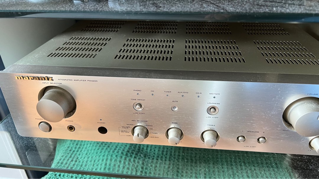 Marantz Amplifier, Audio, Soundbars, Speakers & Amplifiers on Carousell