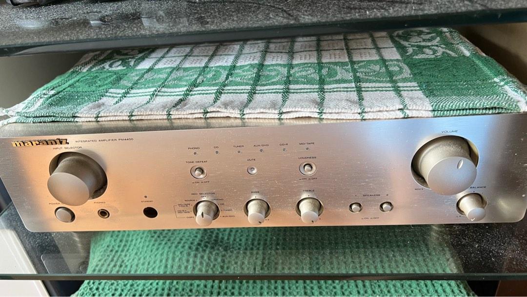 Marantz Amplifier, Audio, Soundbars, Speakers & Amplifiers on Carousell