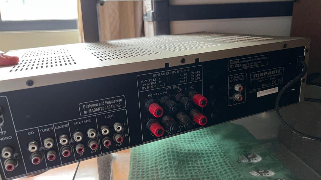 Marantz Amplifier, Audio, Soundbars, Speakers & Amplifiers on Carousell